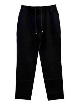 Moncler Drawstring Waist Pants - Blue