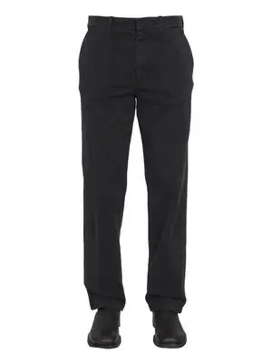 DEPARTMENT 5 Side-pocket Tailored Trousers - Grey