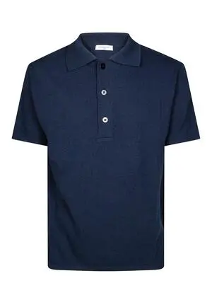 DANIELE FIESOLI Classic Polo Shirt Mini - Blu