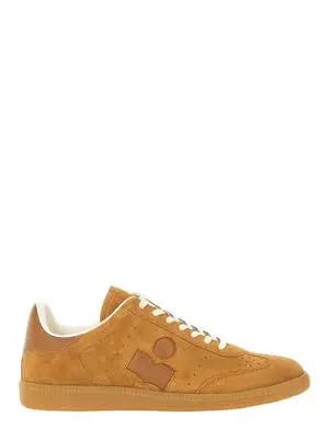 MARANT Isabel Bryce Suede Sneakers - Buff