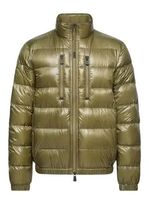 Moncler Quilted Bomber Jacket - Mediumgrey