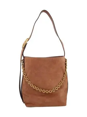 Michael Kors MICHAEL KORS Suede Shoulder Bag Buff