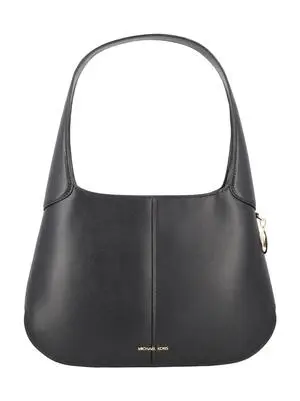 Michael Kors MICHAEL KORS Leather Shoulder Bag Black