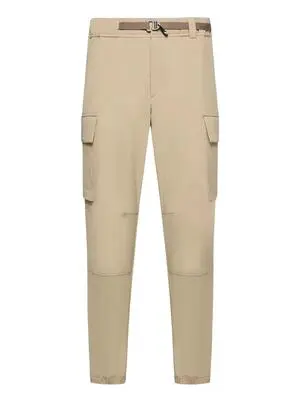 Moncler Contemporary Cargo Trousers - Stone