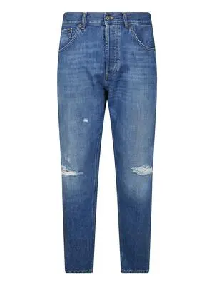 DONDUP DONDUP Carrot Slim Fit Jeans Blu