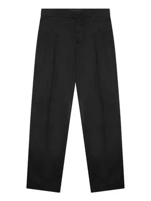 DEPARTMENT 5 Straight Leg Trousers - Black