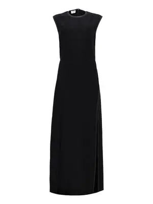 Filippa K Sleeveless Maxi Tank Dress - Black