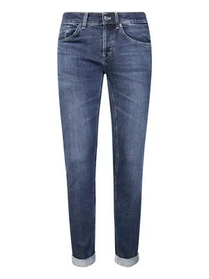 DONDUP Mini Trousers - Blu