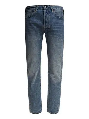 LEVI'S 501 Original Mid-rise Straight Fit Jeans - Blue