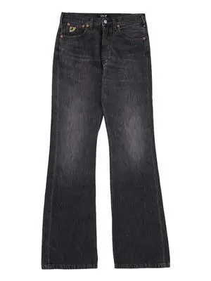 LOIS High-rise Flare Jeans - Black