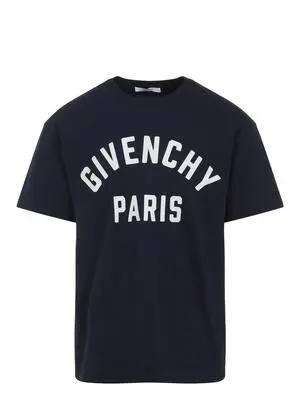 Givenchy Logo T-shirt - Blue