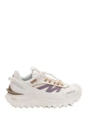 Moncler Trailgrip Low Top Sneakers - Bianco