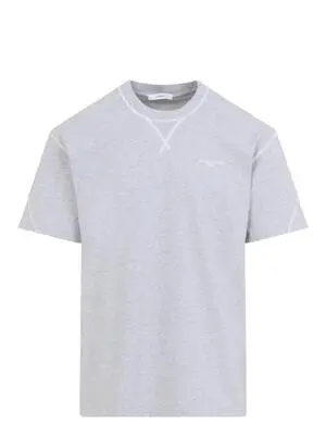 Givenchy Classic Cotton T-shirt For - Grey