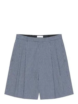 Givenchy GIVENCHY Tailored Bermuda Shorts With Zipper Closure Blu