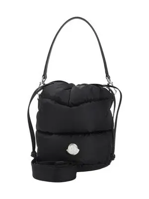 Moncler Caradoc Bucket Bag - Black