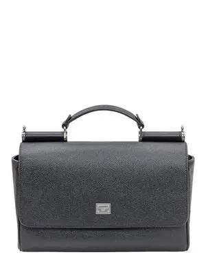 Dolce & Gabbana Signature Mini Shoulder Bag - Nero