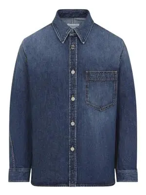 Givenchy Overshirt Denim Shirt - Blue