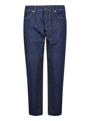 Stone Island STONE ISLAND Spring/Summer 2026 Straight Leg Trousers Blu