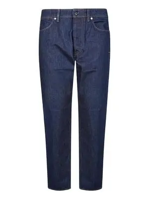 Stone Island STONE ISLAND Spring/Summer 2026 Straight Leg Trousers Blu