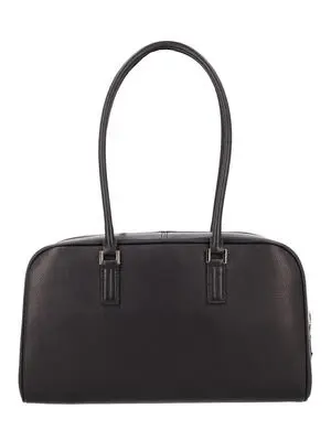 TOM FORD Leather Shoulder Bag - Black
