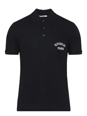 Givenchy Front Pocket Polo Shirt - Blue