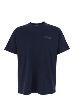 Givenchy Classic Short-sleeve Cotton T-shirt For - Navy