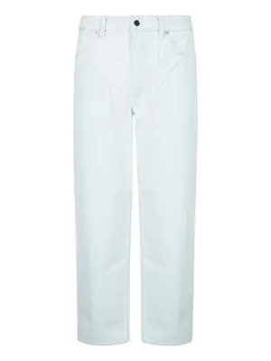 Stone Island Jeans Straight Leg, Light Wash - Blu