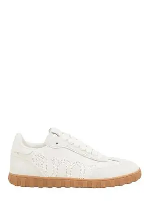 AMI Paris Step Sneakers - Blanc