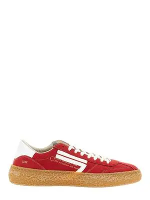 PURAAI Uvetta Low-top Sneakers - Red
