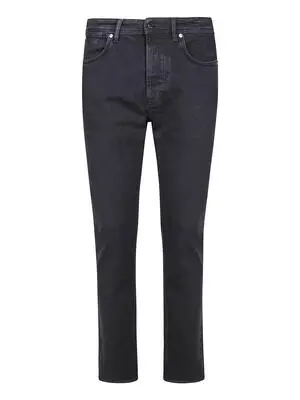 Stone Island Five-pocket Jeans - Nero