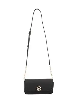 MICHAEL KORS MICHAEL BY MICHAEL KORS Pebbled Leather Crossbody Bag