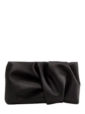 JIMMY CHOO Mini Bonnand Clutch - Black