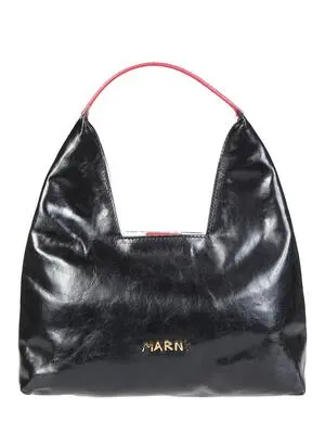 Marni Mini Top Handle Bag - Nero