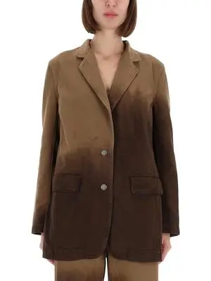 UMA WANG Jane" Jacket - Multicolour