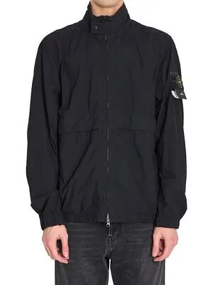 Stone Island Lightweight Jacket - Black