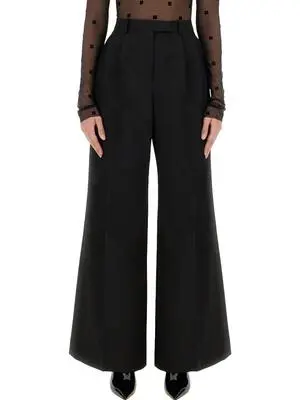 Givenchy Wool Blend Pantsuit - Black