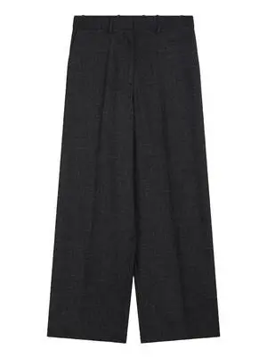 Givenchy Wide-leg Tailored Trousers - Grey