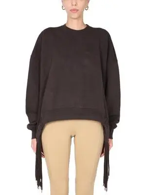 AMBUSH Multi-cord Crew-neck Sweatshirt - Brown
