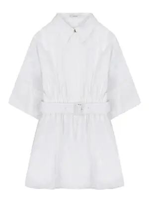 Givenchy Mini Suit Chemisier Dress - White