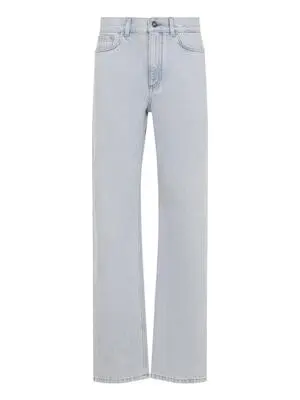 Givenchy Patch Jeans - Blue