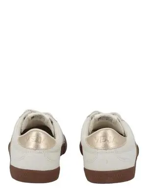 VEJA Leather Low-top Sneakers - White