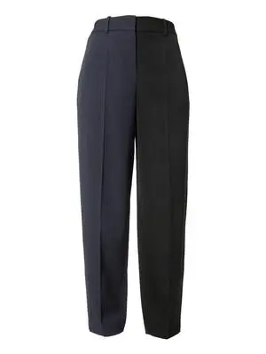 Givenchy Contrasting Panelled Tailored Trousers - Blue