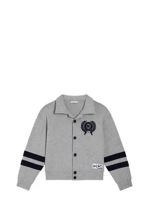 Dolce & Gabbana Jersey Sweatshirt With Print - Grey