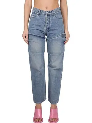 AMBUSH Five Pocket Jeans - Blue