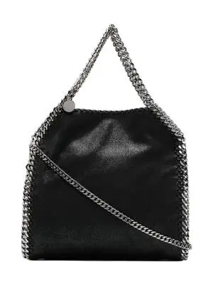 Stella McCartney STELLA MCCARTNEY Mini Bag With Diamond Cut-Chain Nero