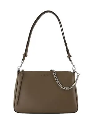 Tory Burch Small Perry Shoulder Bag - Grey