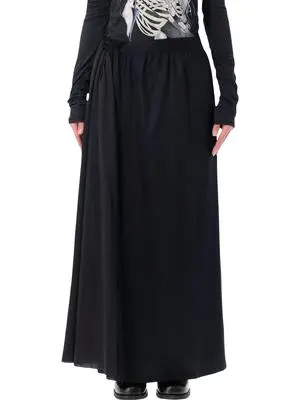 OUR LEGACY OUR LEGACY Draped Lyocell Maxi Skirt