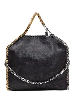 Stella McCartney Stella McCartney Mini Chain Handle Bag Black