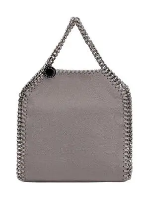 Stella McCartney Stella McCartney Mini Chain Handle Bag Light Grey