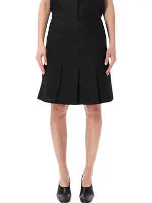 Our Legacy A-line Girdle Skirt - Black